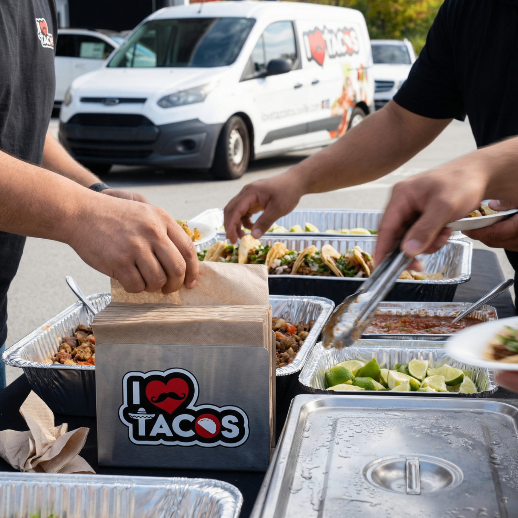 Taco Catering Louisville KY | I Love Tacos Events & Parties